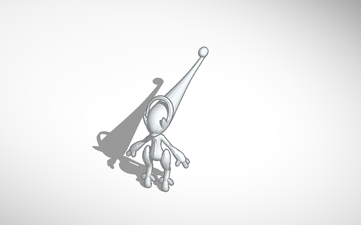 3D design Mega Mewtwo Y - Tinkercad