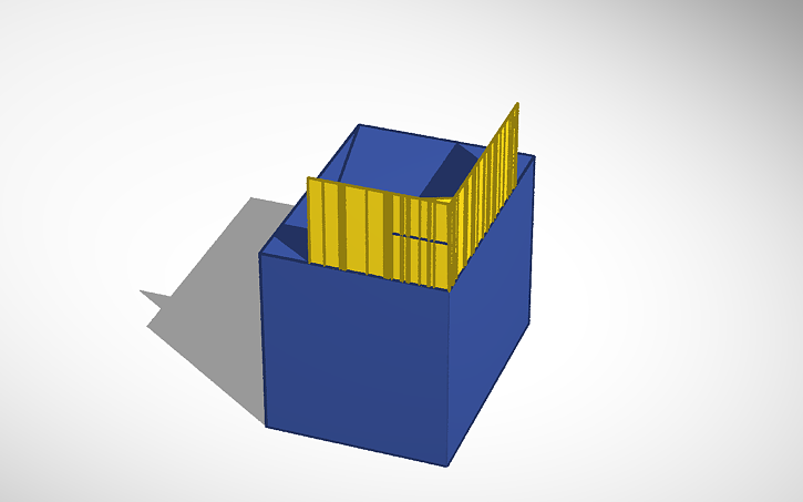 3D design MLG - Tinkercad