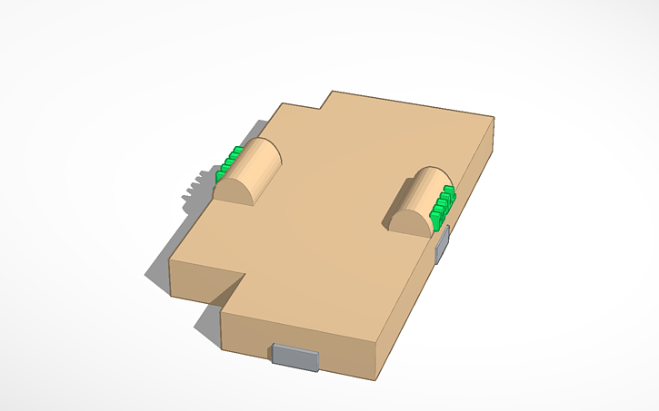 3D design Shopping Mall - Tinkercad