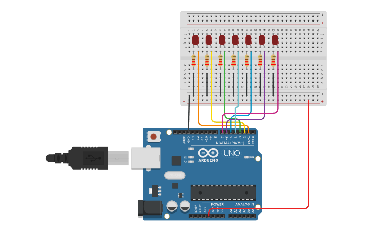 Circuit design Parcial3_S1_Castro_Cirilo - Tinkercad