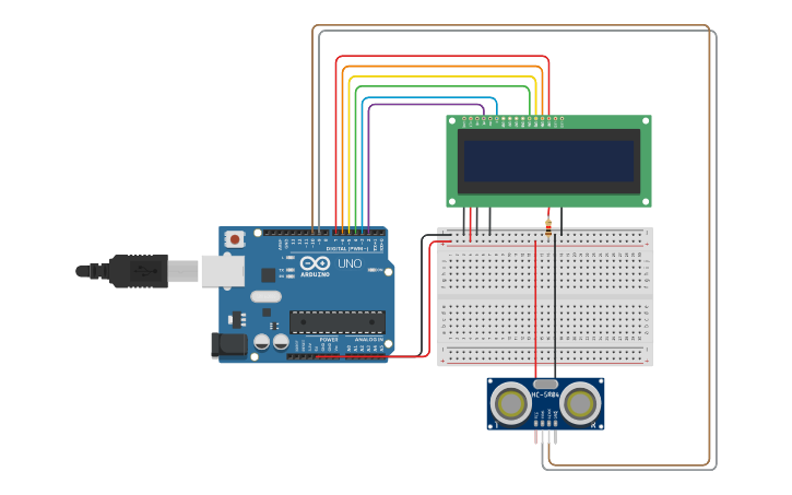 Circuit design Formative 2 - Tinkercad