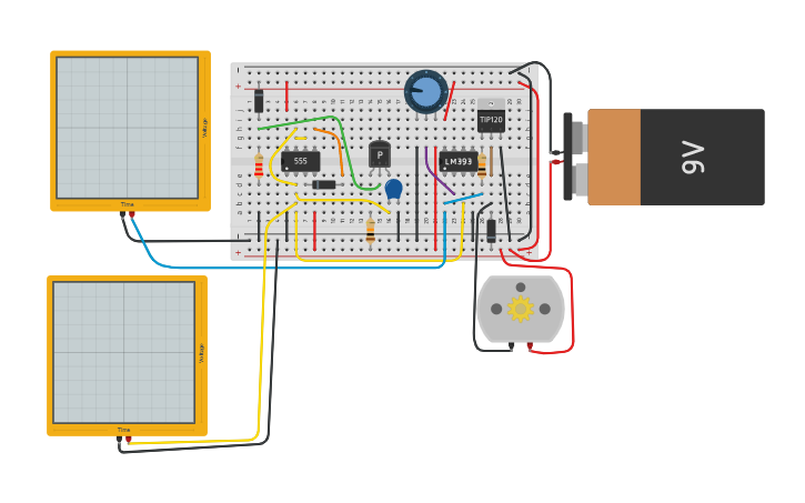 Circuit design PWM_Gen | Tinkercad