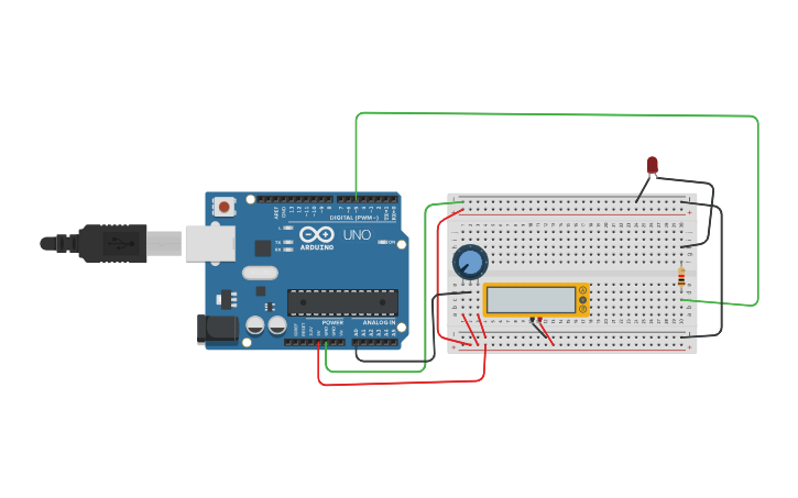 Circuit design Project 3 - Tinkercad