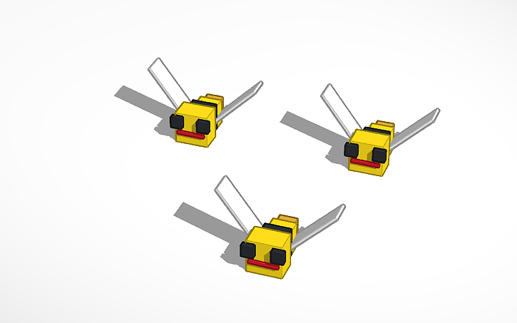 3D design BEES | Tinkercad