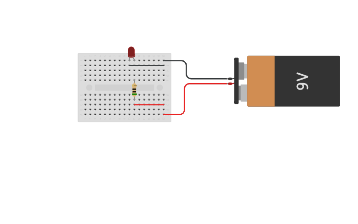 Circuit design ¿Cómo Funciona un resistor? - Tinkercad