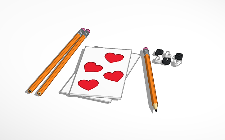 3D design Paper | Tinkercad