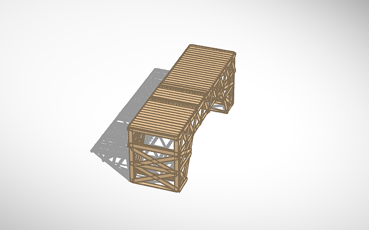 3D design Principles of Design: Bridge Design | Tinkercad