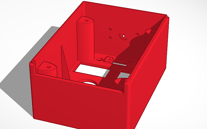 3D design APC Smart-UPS V/S 650 Front Panel - Tinkercad