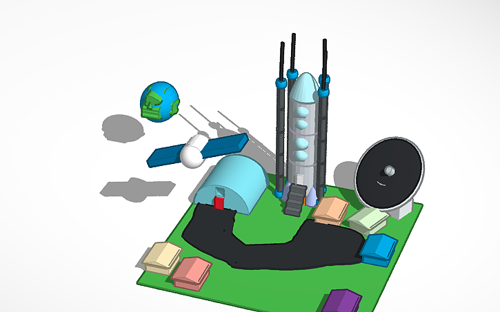 3d Design Space Tinkercad