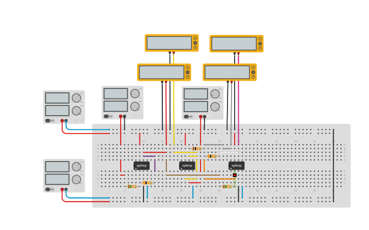 Circuit Design R2 Lab 6 Experiment 1 Tinkercad