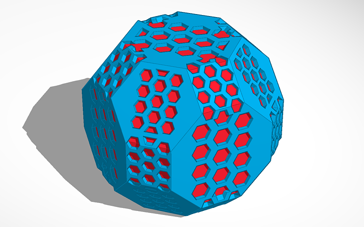 3D design Cool Shape #1 #CoolShape - Tinkercad