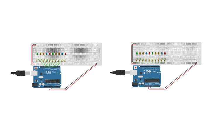 Circuit design DISCO GAME | Tinkercad