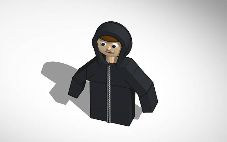 3D design Person | Tinkercad