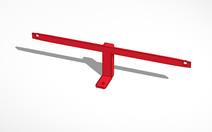 3D design scx24 c10 rear hitch | Tinkercad