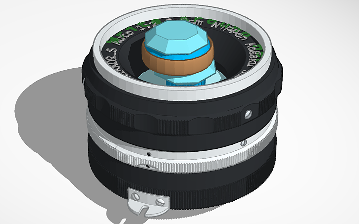 3D design iron man arc reactor - Tinkercad