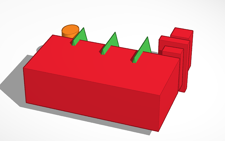 3D design bag - Tinkercad