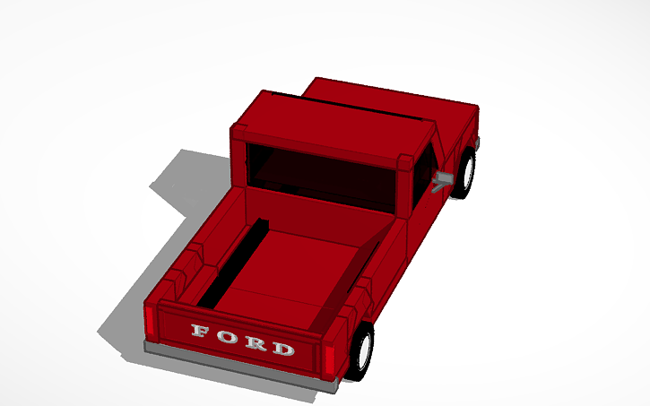 3D design 1980 F150 | Tinkercad