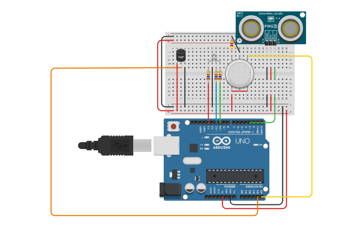 Circuit design RA: 32212243 - Arduíno Parte 2 | Tinkercad