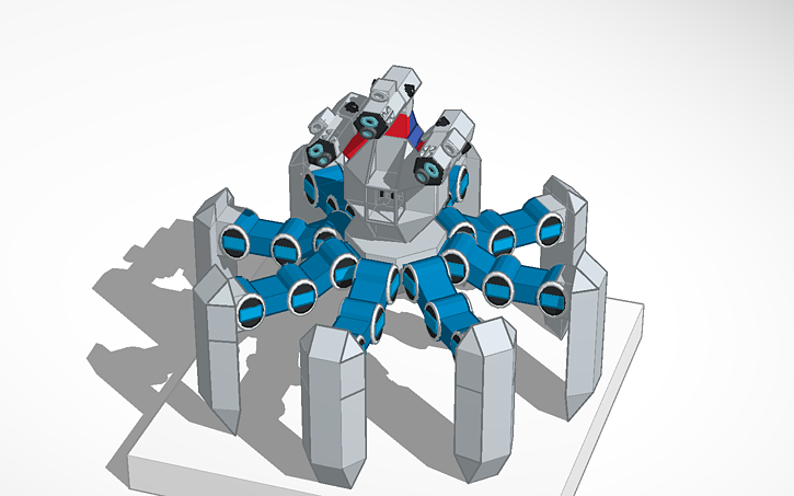 3D design ROBO CRAFT JESSE | Tinkercad