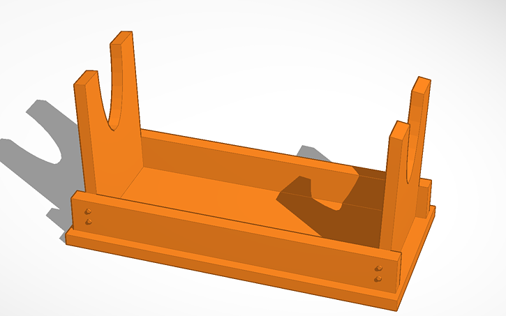 3D design bench - Tinkercad