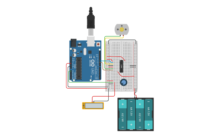 Circuit design Sensors lecture | Tinkercad