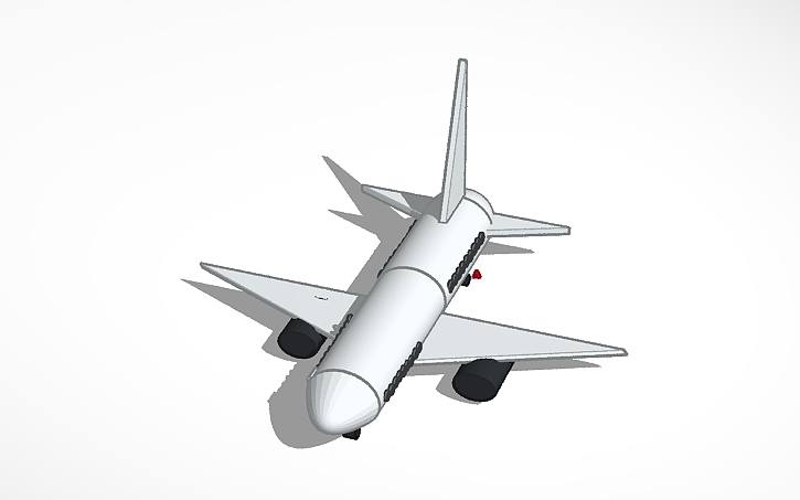 3D design Copy of fast plane | Tinkercad