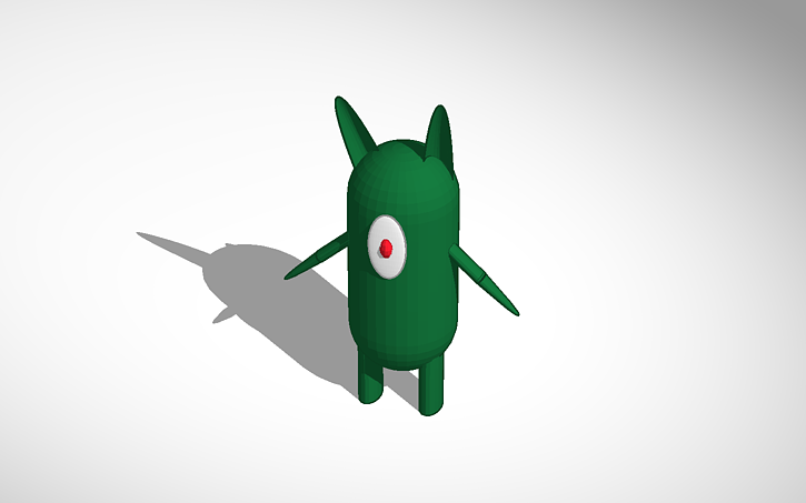 3D design plankton - Tinkercad