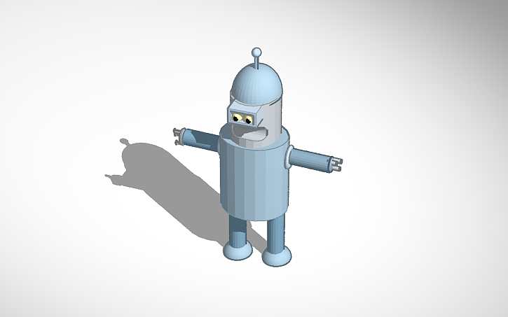 3D design bender boy - nikolai andrade | Tinkercad