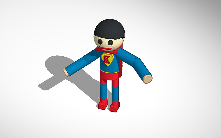 3D design Süper K | Tinkercad