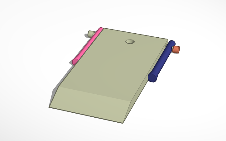 3D design Ramp Assembly - Tinkercad