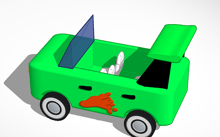 3D design Car from HLModTech's Tutorial. | Tinkercad