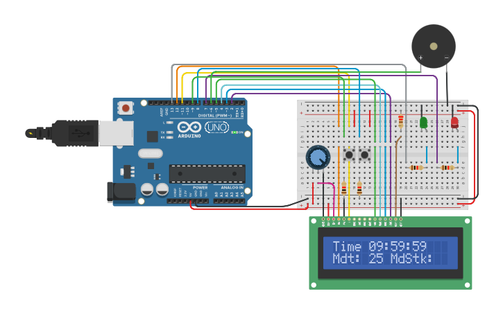 Circuit design pill dispenser - alfie - Tinkercad