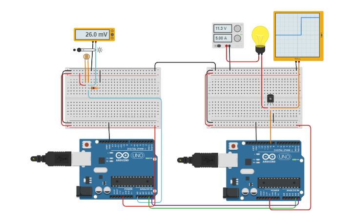 Circuit design Activity 5: Illumination Control | Tinkercad Circuit design Activity 5: Illumination Control | Tinkercad