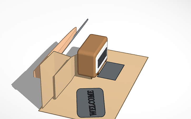 3D design Fallout Intro Sequence | Tinkercad