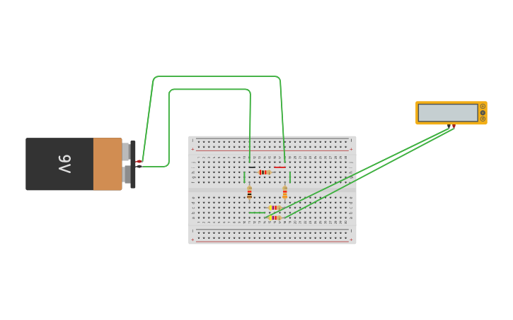 Circuit Design Problema 2 Tinkercad
