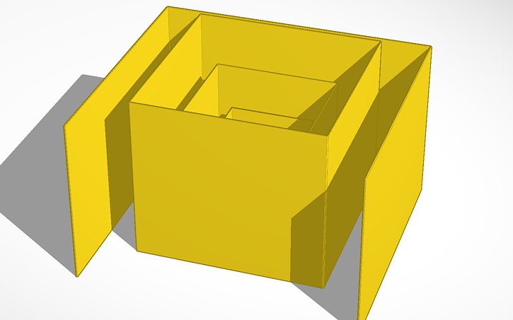 3D design boxes within boxes | Tinkercad