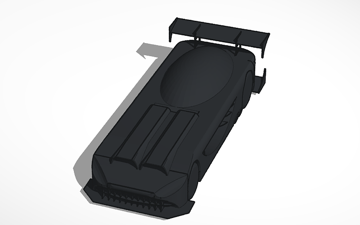 3D design Dream car | Tinkercad