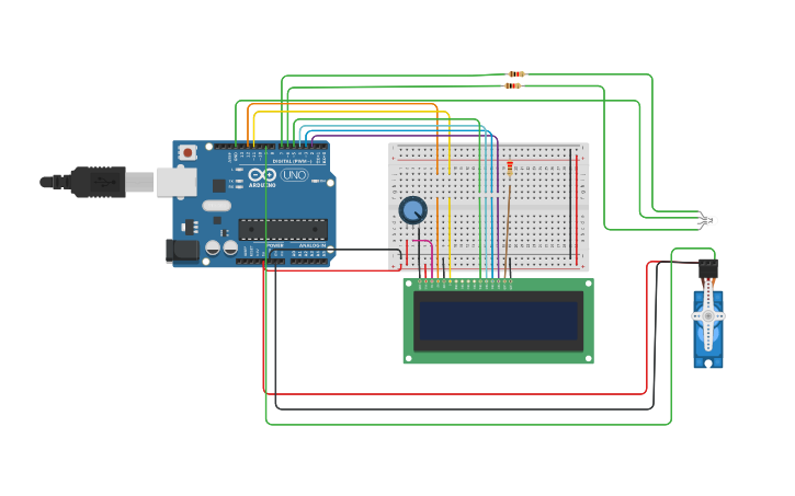 Circuit design Shiny Amur | Tinkercad