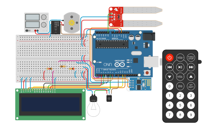 Circuit design IOT Entrega final E7 - Fernando Carreño - Tinkercad