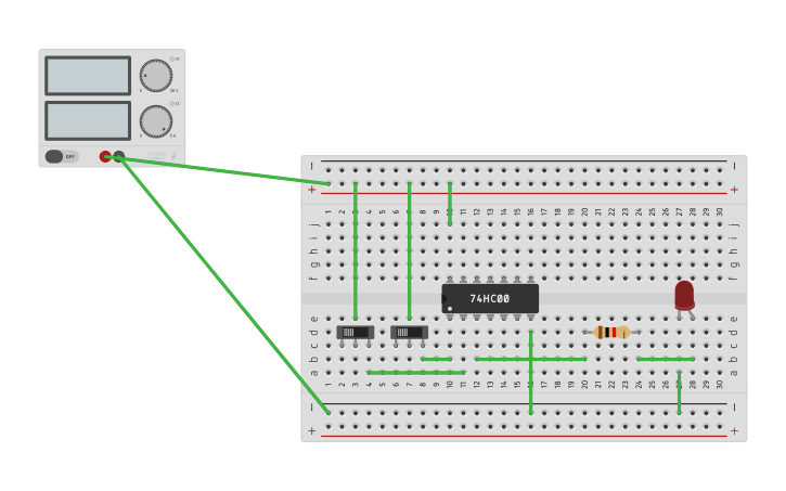 Circuit Design Producto 38 Tinkercad