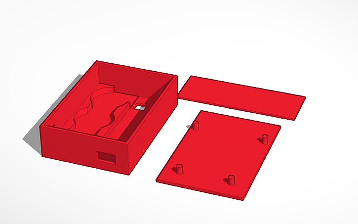 3D design Box - Tinkercad