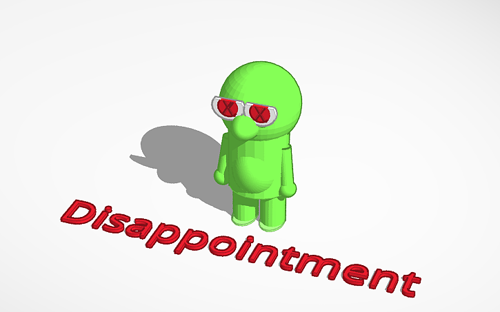 3D design Kazotsky Kick Note - Tinkercad