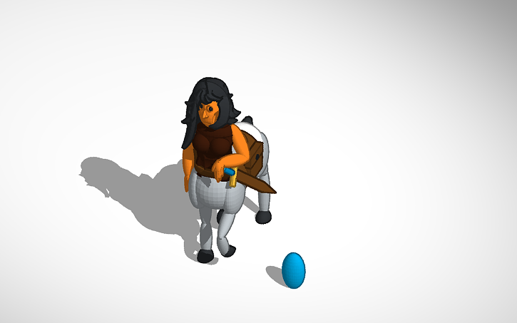 3D design centaur by dialia | Tinkercad