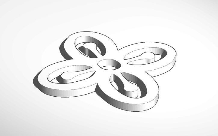 3D design Adinkra symbol | Tinkercad