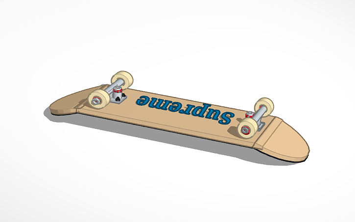 3D design Skateboard | Tinkercad