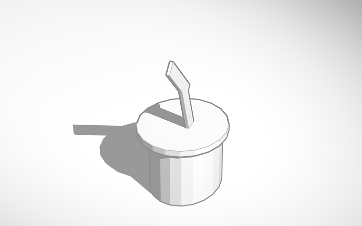 3D design Cool Aid - Tinkercad