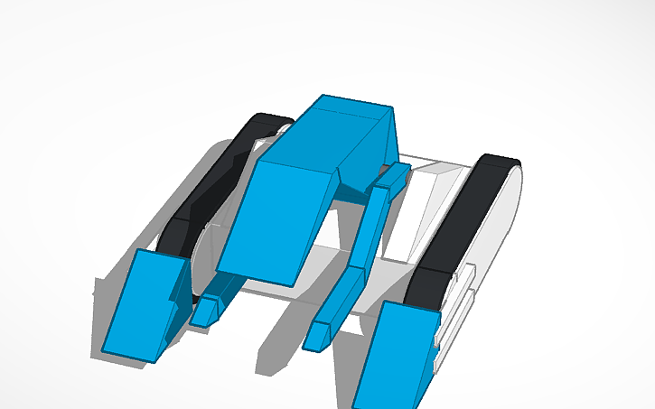 3D design Battlebot bite force season 1 - Tinkercad