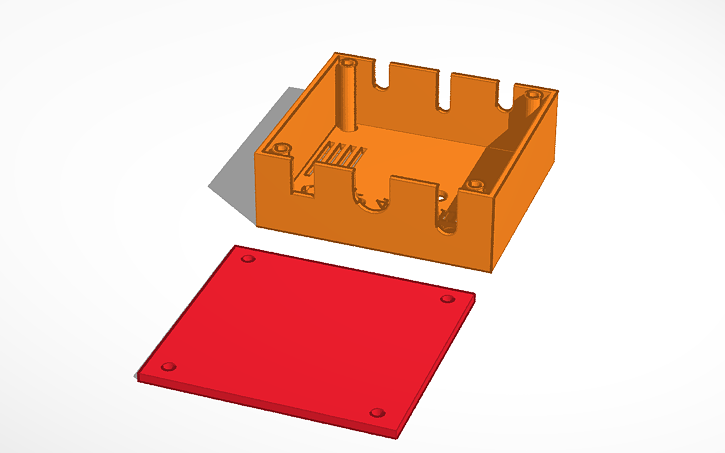 3D design qrp frog | Tinkercad