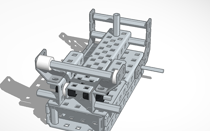 3D design Vex Endgame - Tinkercad