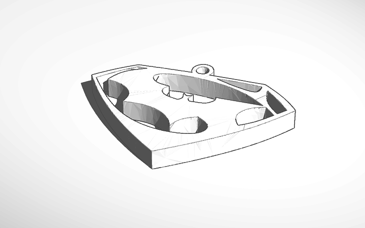 3D design superman vs batman | Tinkercad
